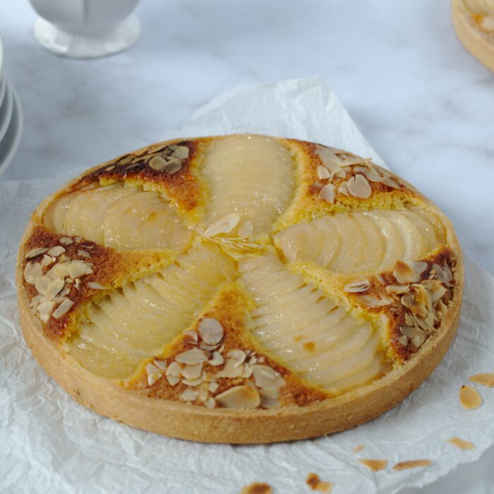 Tarte Bourdaloue - My Secret Confections