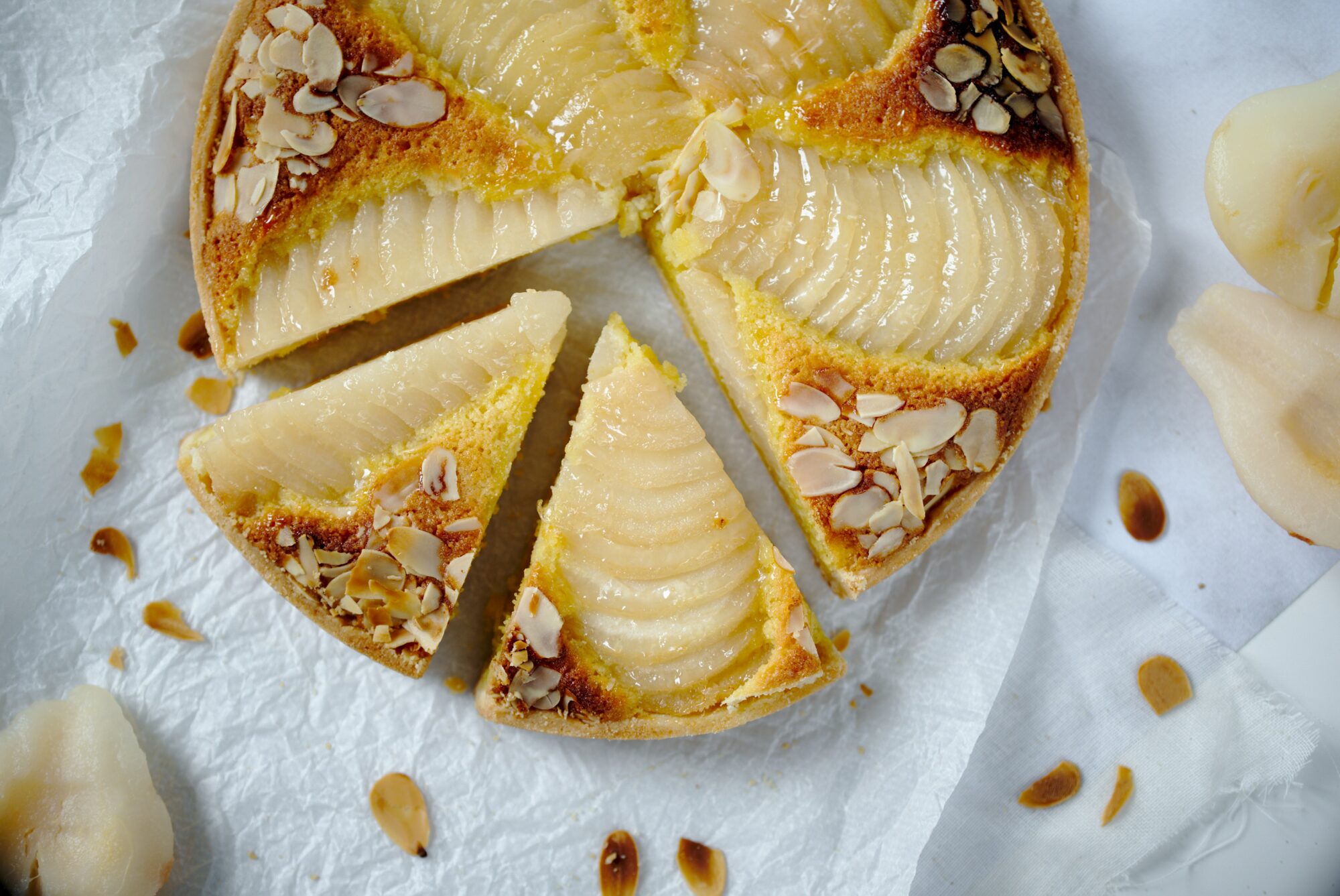 Tarte Bourdaloue - My Secret Confections