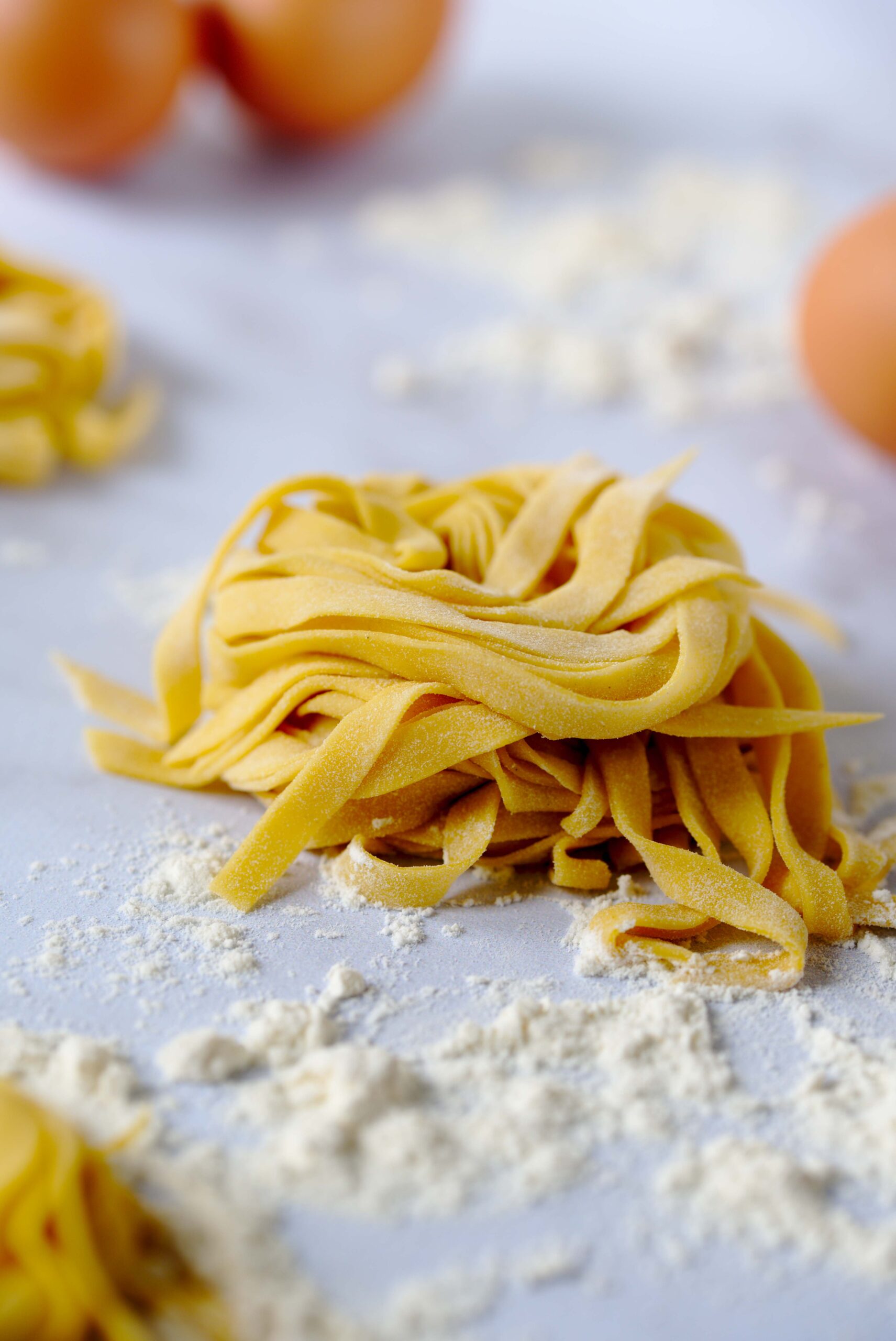 Homemade Egg Pasta - My Secret Confections