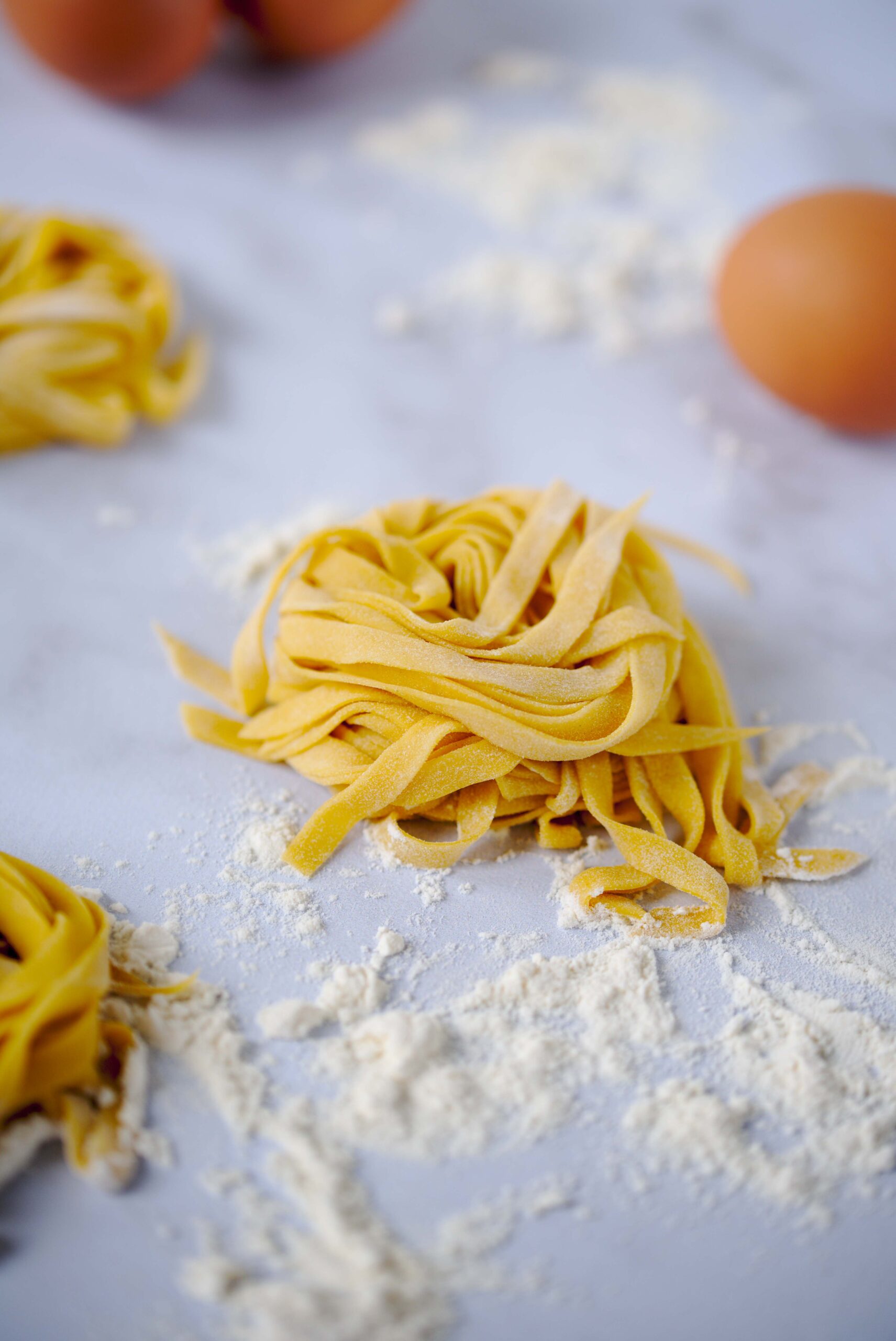 Homemade Egg Pasta - My Secret Confections
