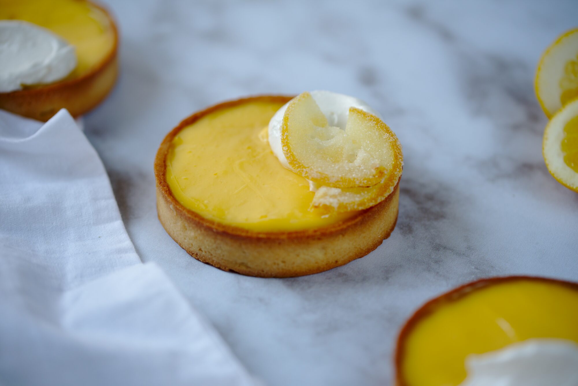 Classic French Lemon Tart - My Secret Confections