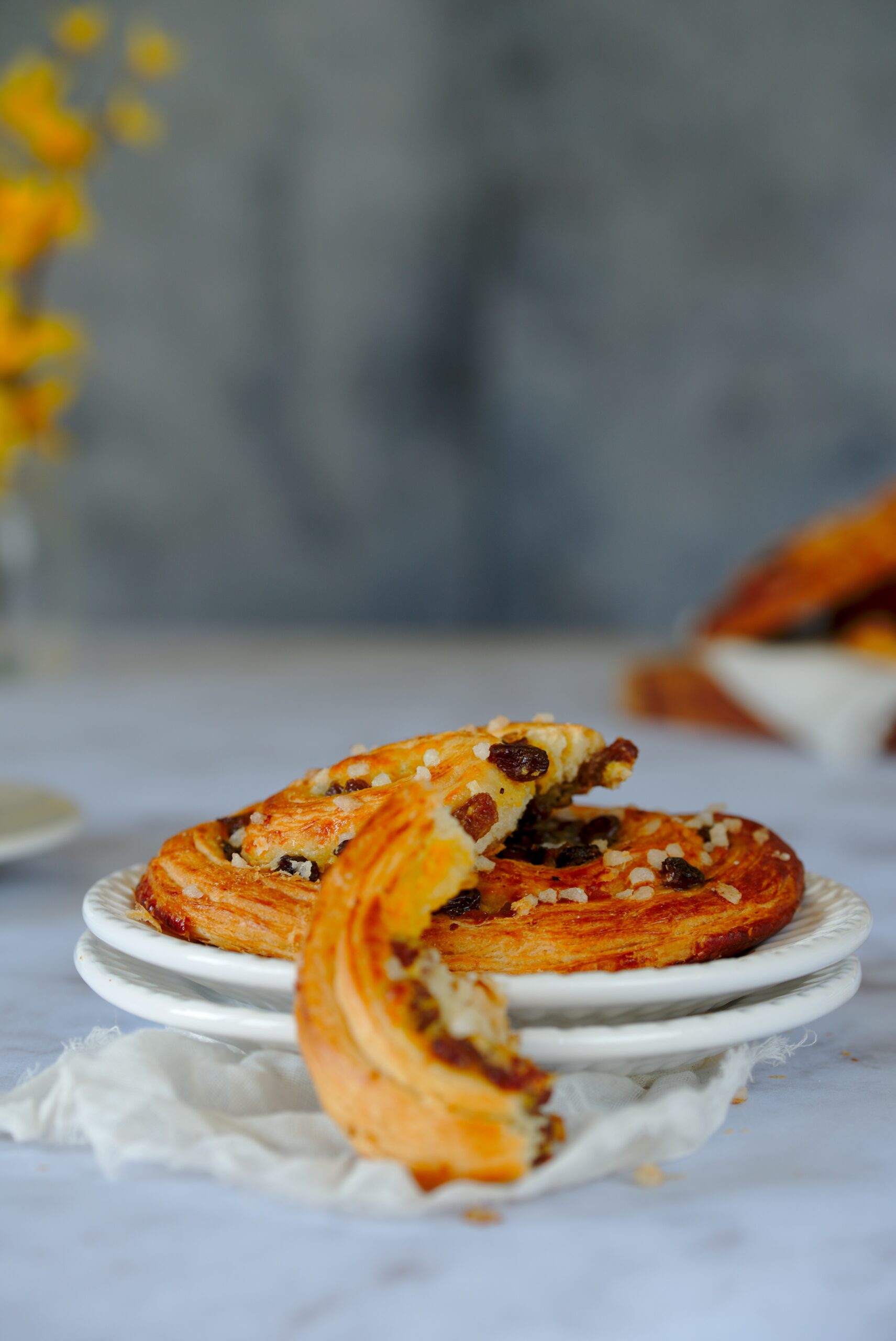 Pains aux raisins - My Secret Confections - Viennoiseries
