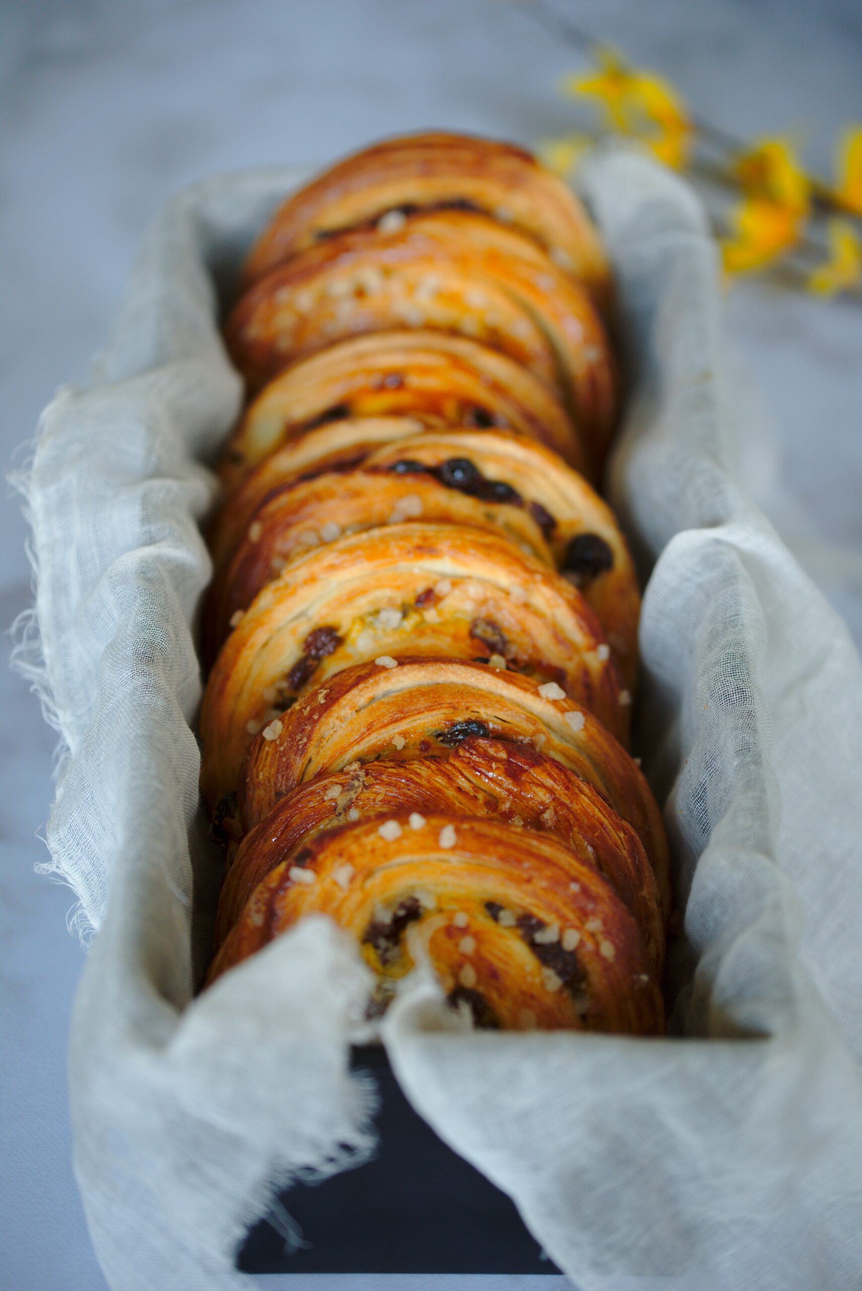 Pains aux raisins - My Secret Confections - Viennoiseries