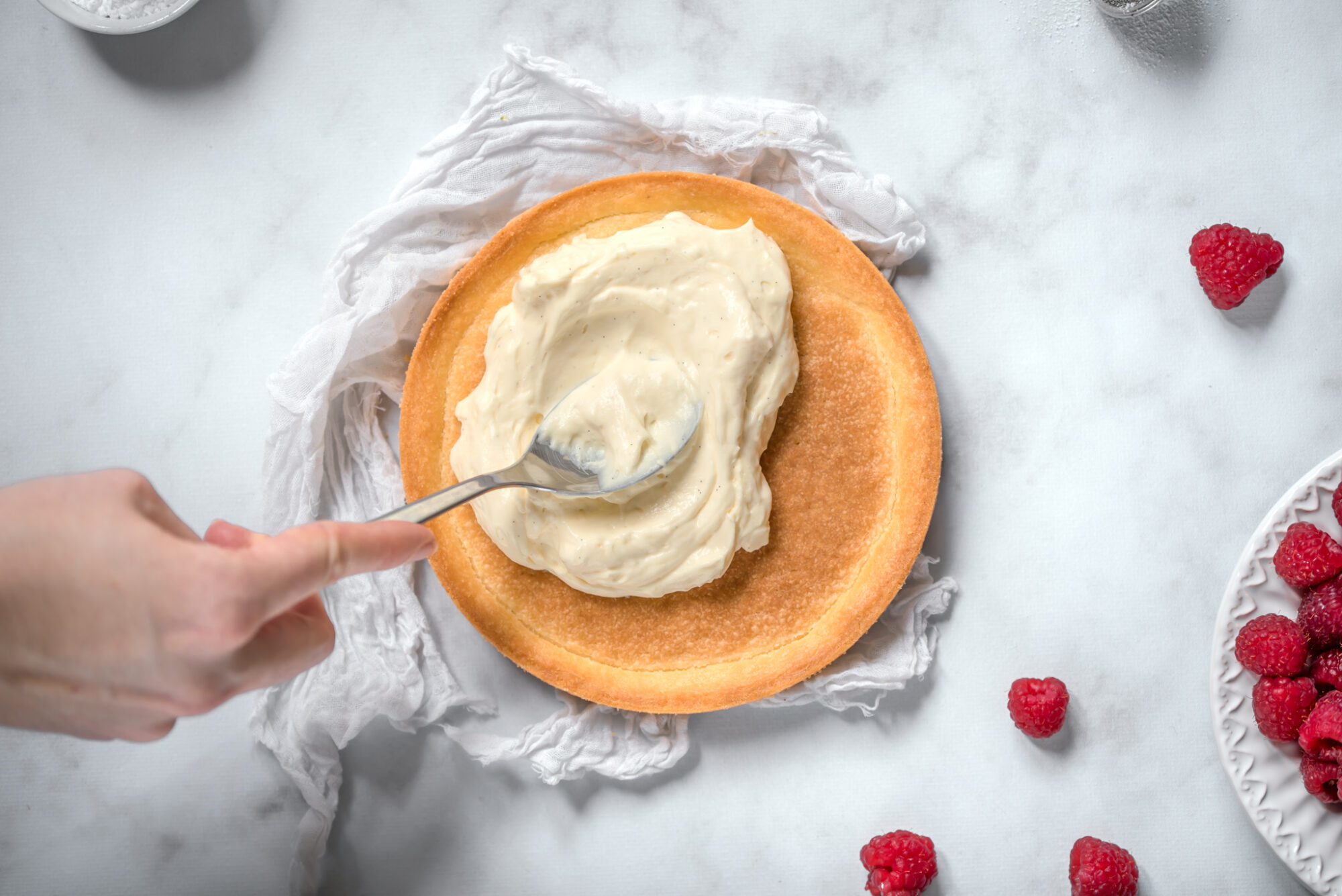Easy Raspberry Tart - My Secret Confections - Tarts